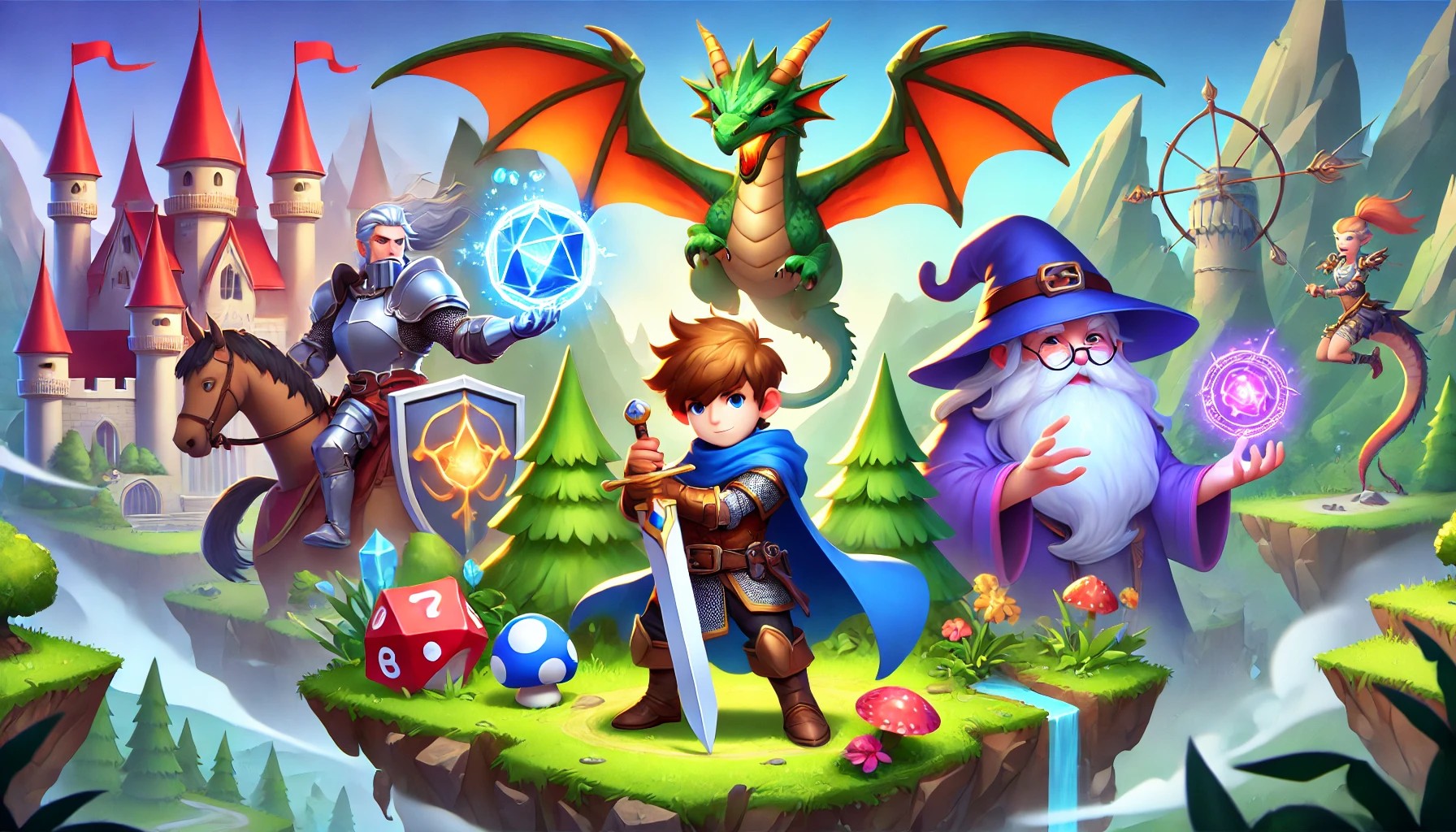 Types of RPG Games - WMO Games